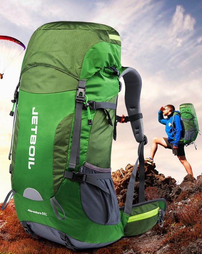 55l Hiking Travel bags，Mountaineering backpacks. - Leading backpack ...