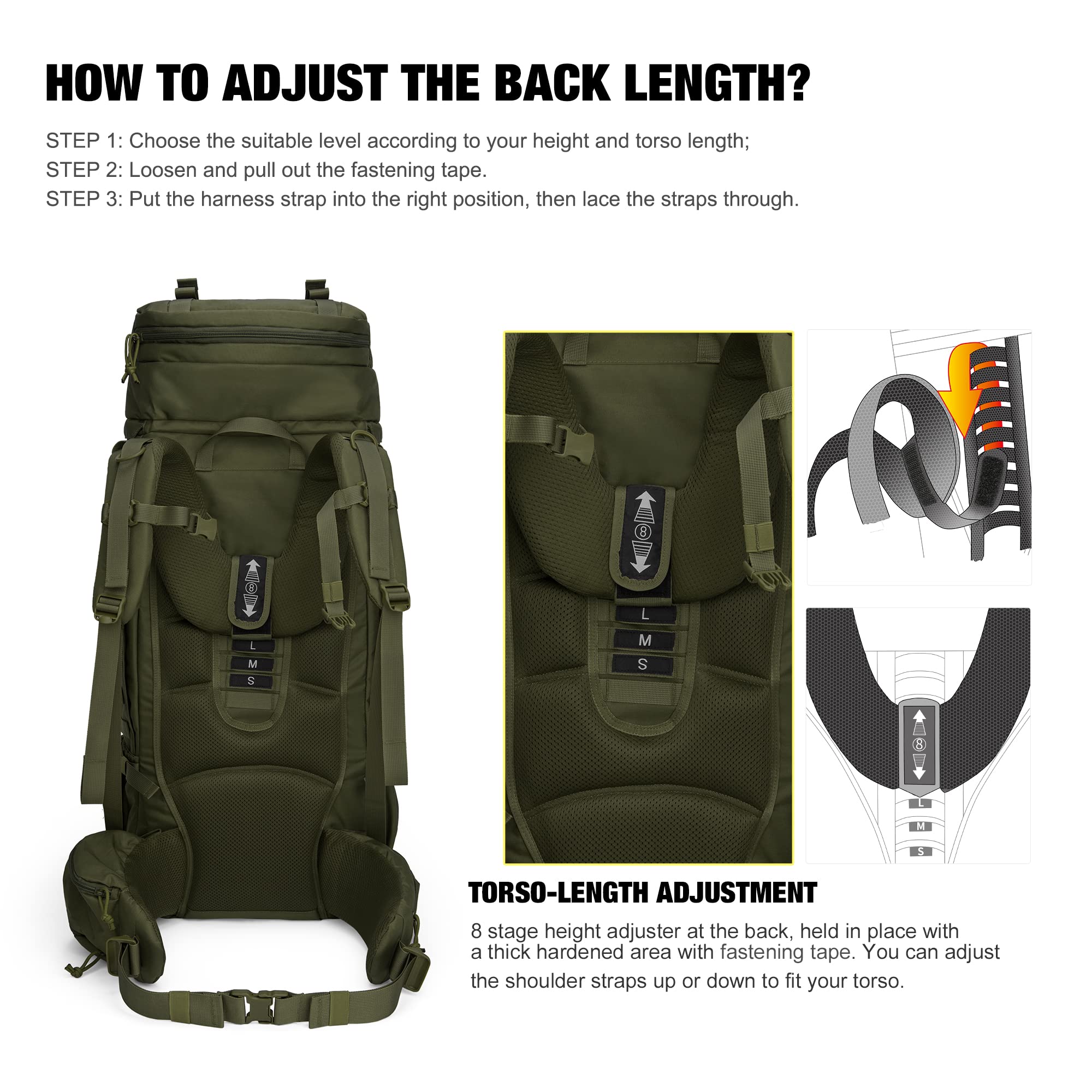 75l military hiking backpack - The best outdoor and travel bag ...